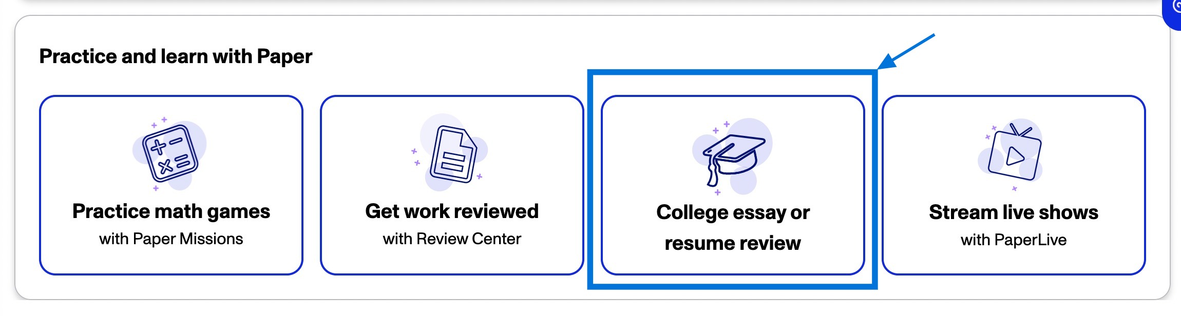 How can students use Review Center for college admissions essays and ...