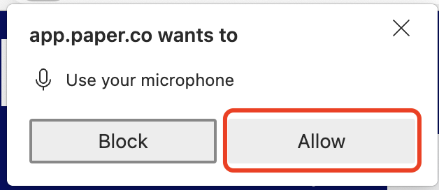 How to update audio permissions in MS Edge? – Paper